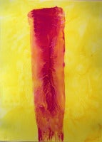 Peter Alexander - 4/20/14 (Red Puff) For Sale at 1stdibs