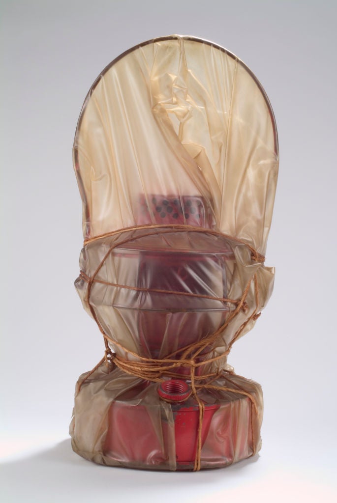Christo and Jeanne-Claude - Wrapped Lantern For Sale at 1stDibs
