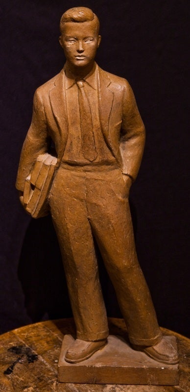 Vintage Black Boy Statue - 8 For Sale on 1stDibs | black boy statues ...