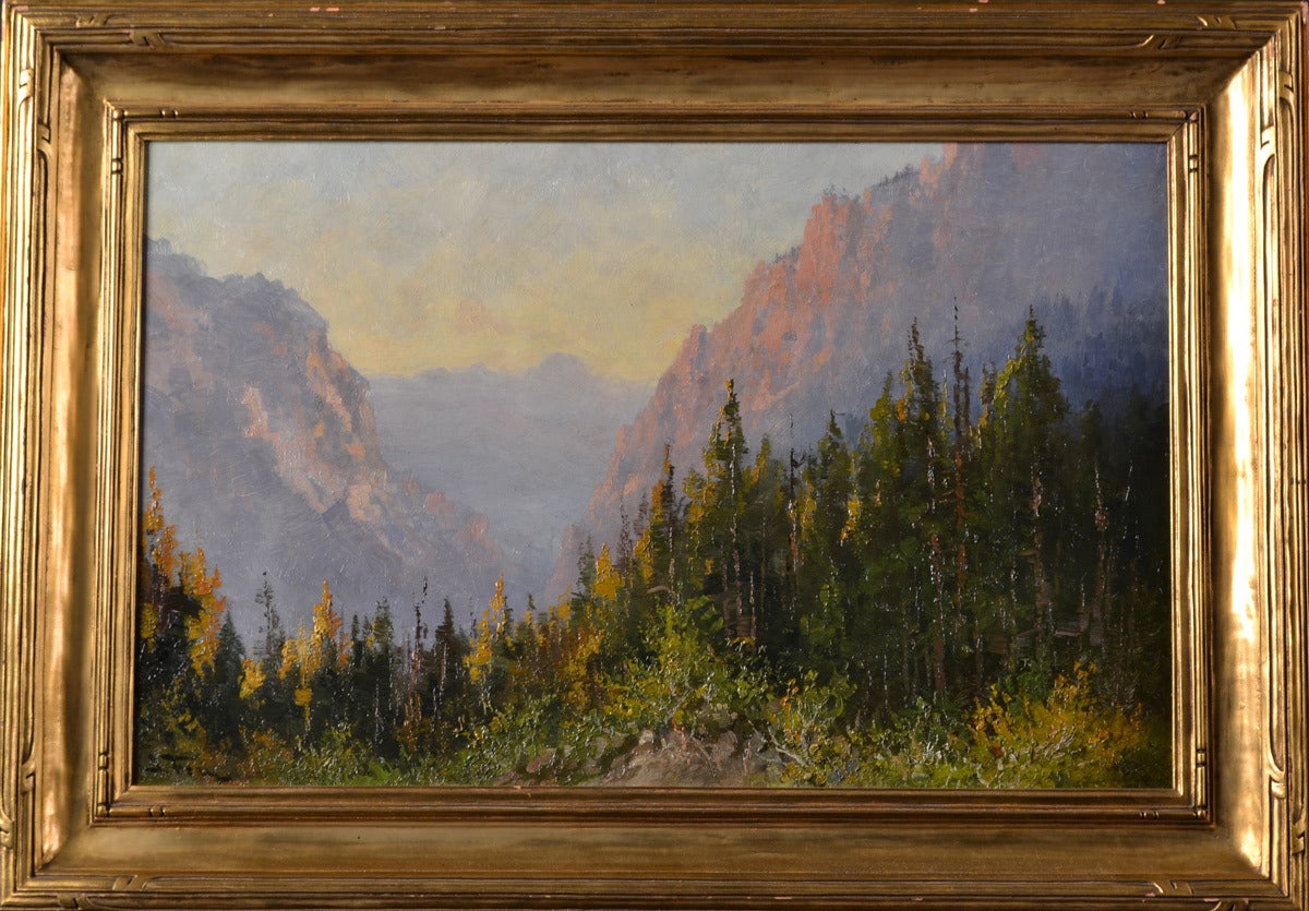 John Fery - American River Canyon, California at 1stDibs