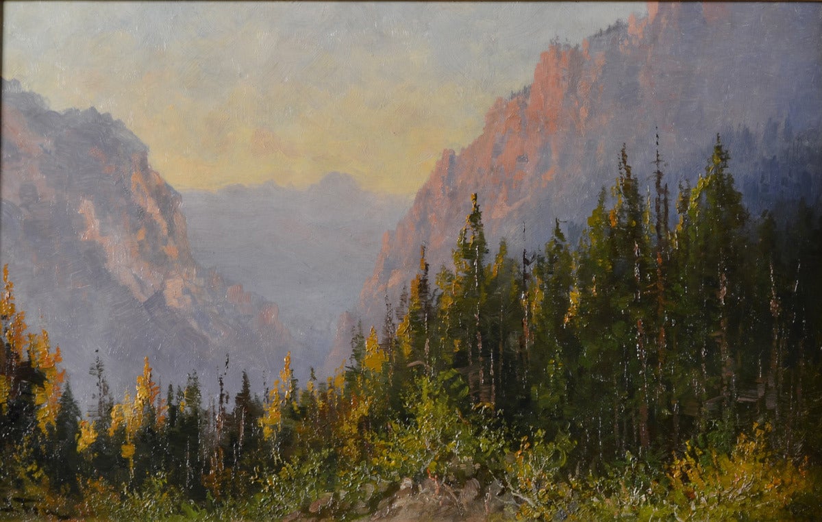 John Fery - American River Canyon, California at 1stDibs