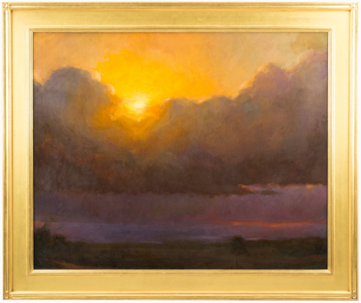 Jacob Collins - Kenyan Sunset at 1stDibs