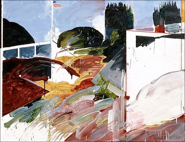 Bruce Lauritzen - Cliff Dwellers II at 1stDibs