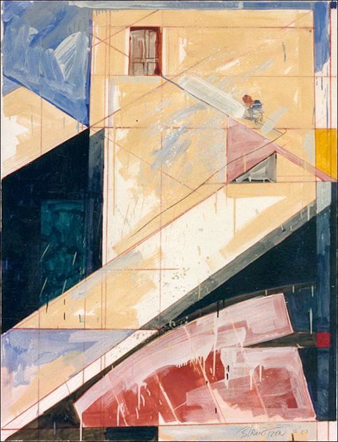 Bruce Lauritzen - Artist's Studio at 1stDibs