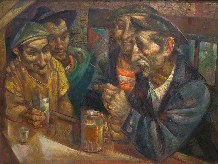 Michael Lenson - SAILOR'S STORY at 1stDibs