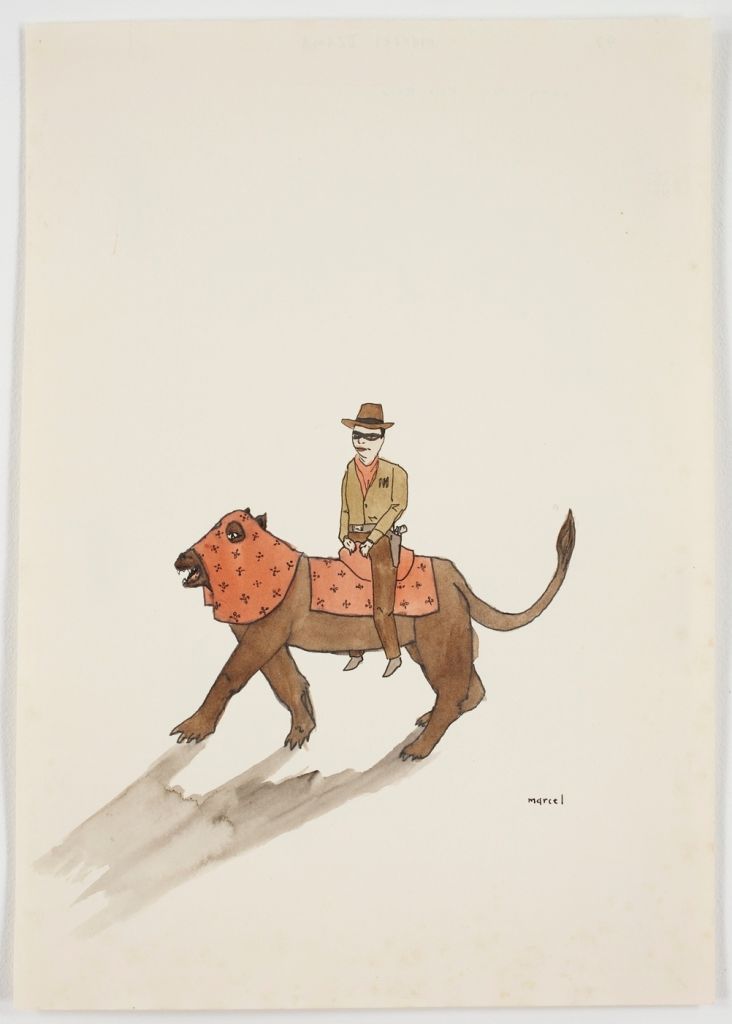 Marcel Dzama - Long My You Run at 1stDibs