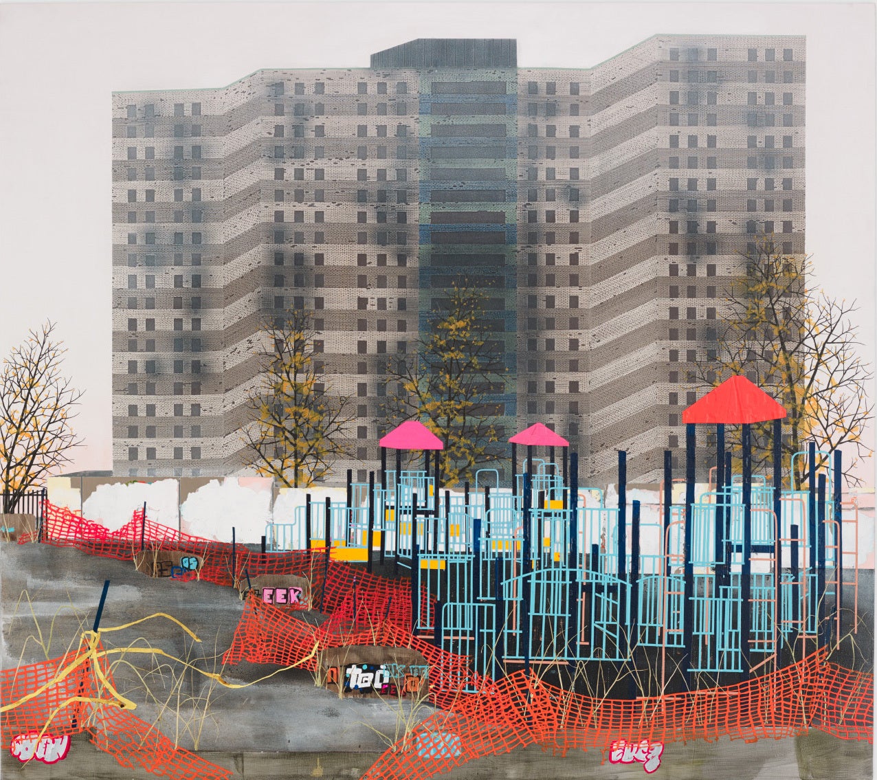 Erik Benson - Playground (Weeds) For Sale at 1stDibs