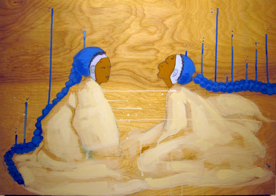 Iona Rozeal Brown - ¡¡¡ iii against iii !!! For Sale at 1stDibs