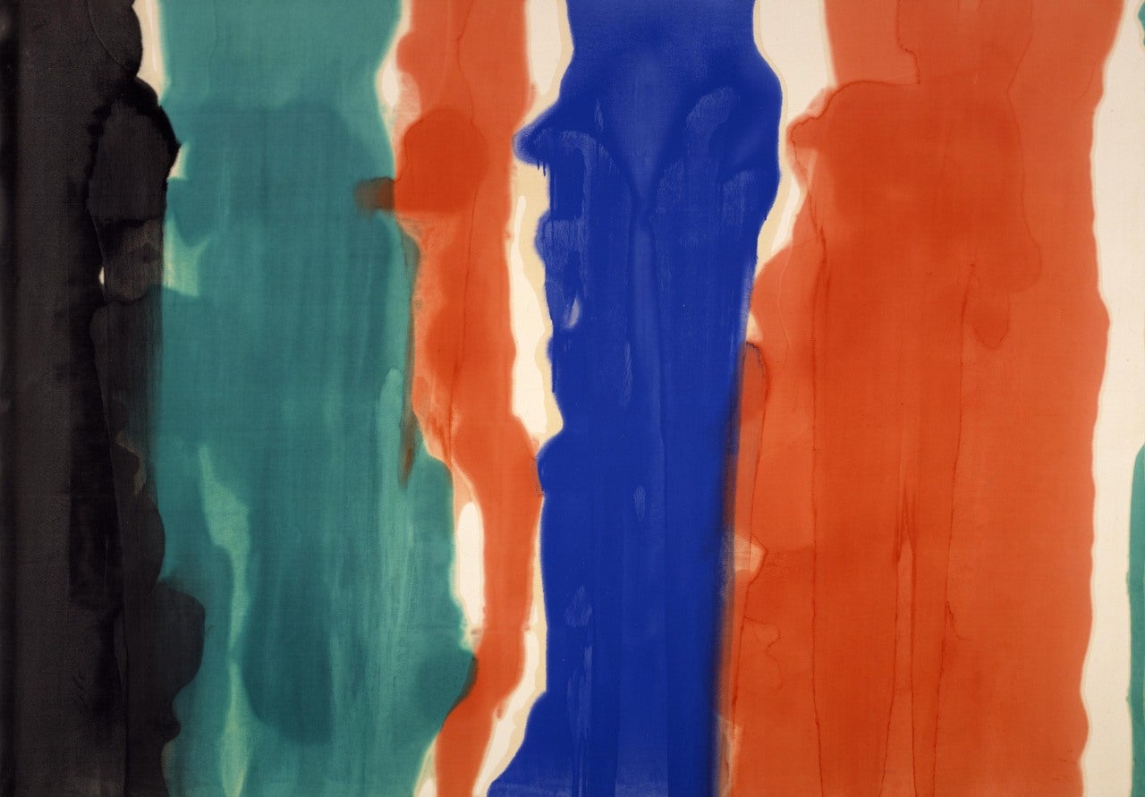 Morris Louis - Addition VII at 1stDibs