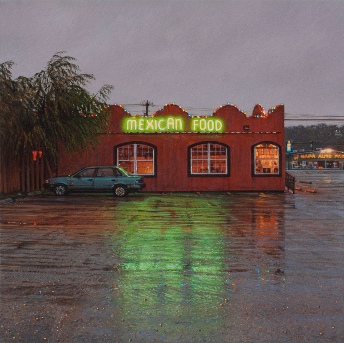 Rod Penner - Mexican Food at 1stDibs