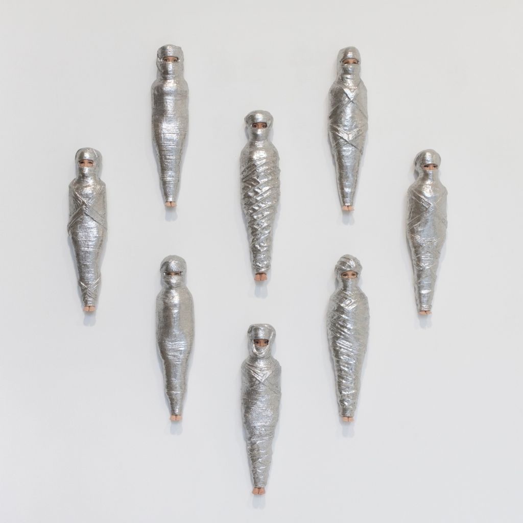 E.V. Day - Mummified Barbie For Sale at 1stDibs