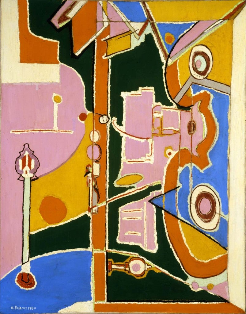 Beauford Delaney - Untitled (Greene Street) For Sale at 1stDibs ...