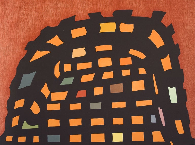 Thomas Nozkowski - Untitled #6 For Sale at 1stDibs