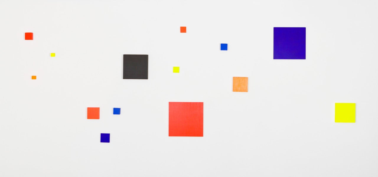 Claude Tousignant - Composition murale #11 For Sale at 1stDibs