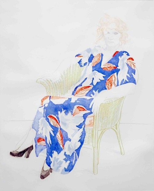 David Hockney Chair - 3 For Sale on 1stDibs