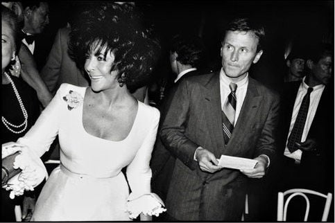 Jean Pigozzi - Elizabeth Taylor and Thomas Ammann, Basel, Switzerland ...