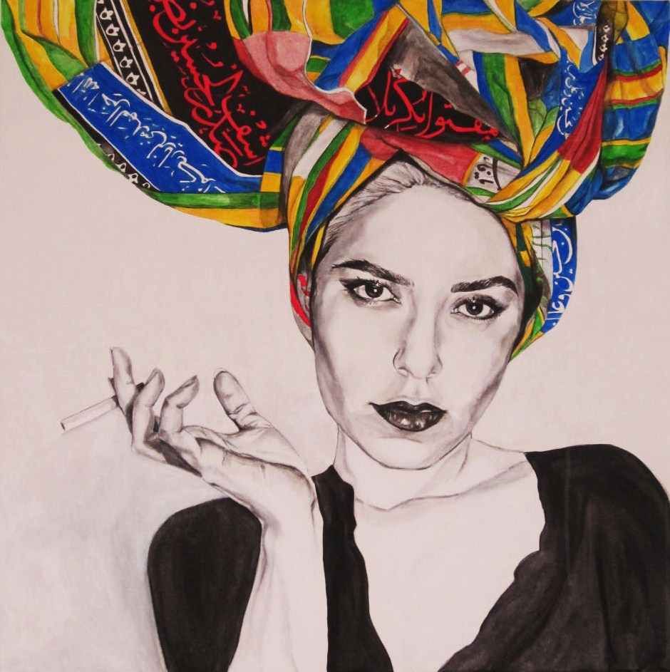 Bahar Sabzevari - Untitled For Sale at 1stDibs