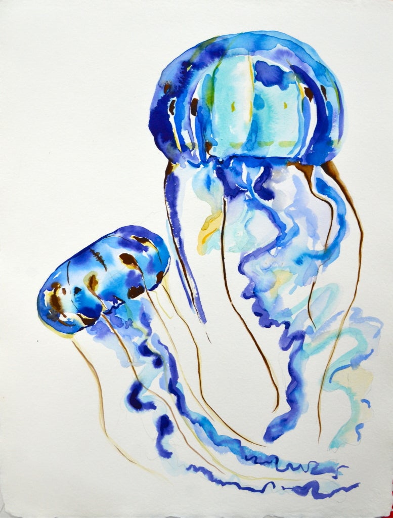 Jennifer Danner - Jellyfish 1 For Sale at 1stDibs