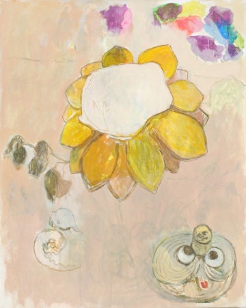 Neal Tait - Sunflower For Sale at 1stDibs