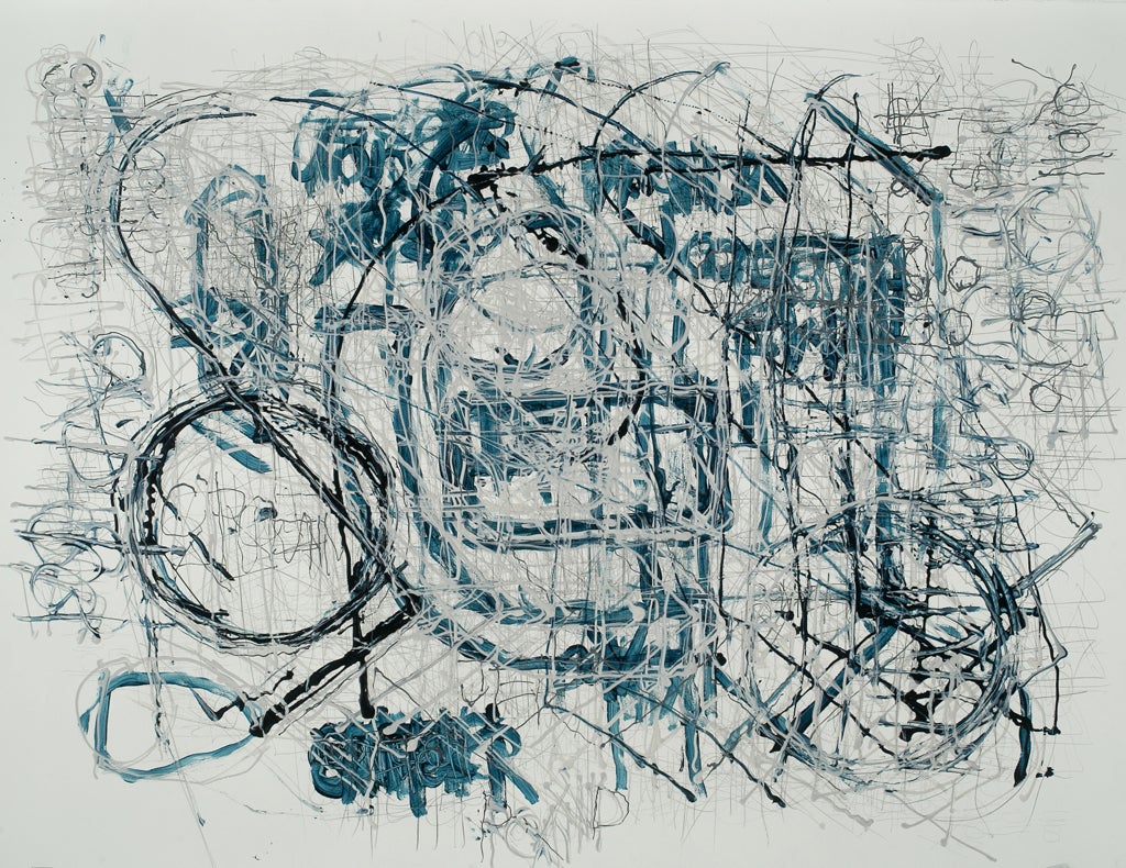 Dan Miller - Untitled, (Large Works) For Sale at 1stDibs