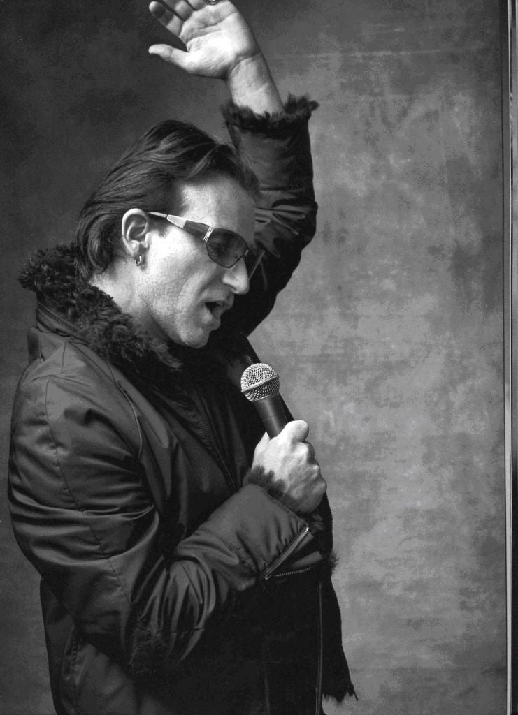 Mark Seliger - Bono, Dublin, Ireland, 2000, From the Series The Music ...