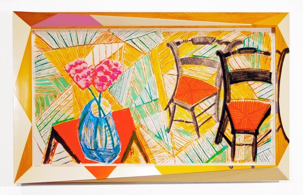 David Hockney Chair - 11 For Sale on 1stDibs