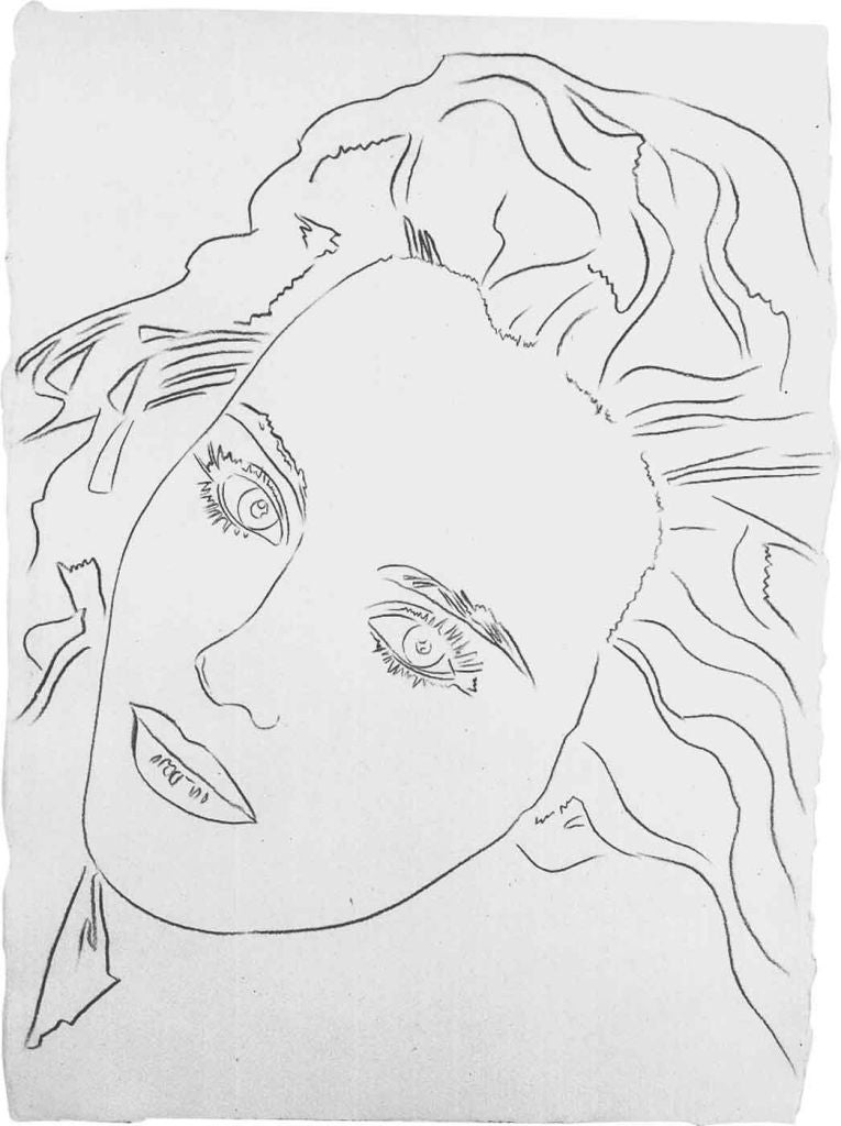 Andy Warhol - Portrait of Isabelle at 1stDibs