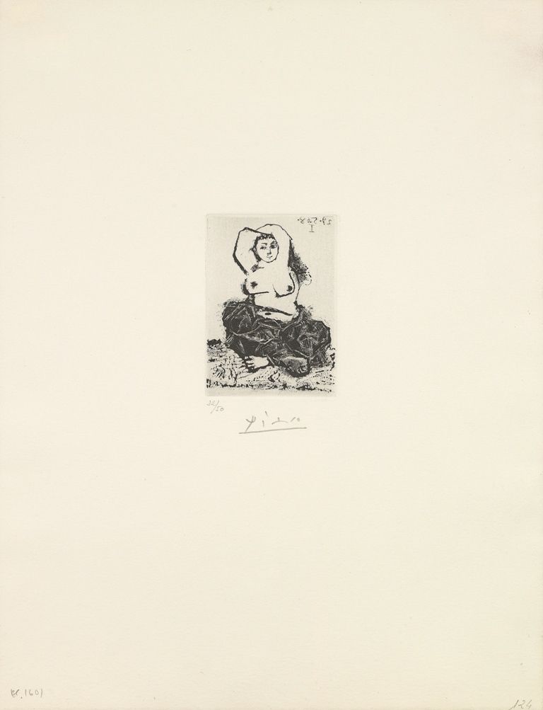 Picasso 347 Series - 18 For Sale on 1stDibs | picasso 347 series value ...