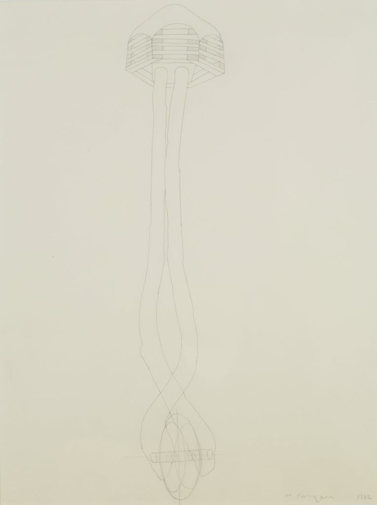 Martin Puryear - Drawing for Sanctuary at 1stDibs