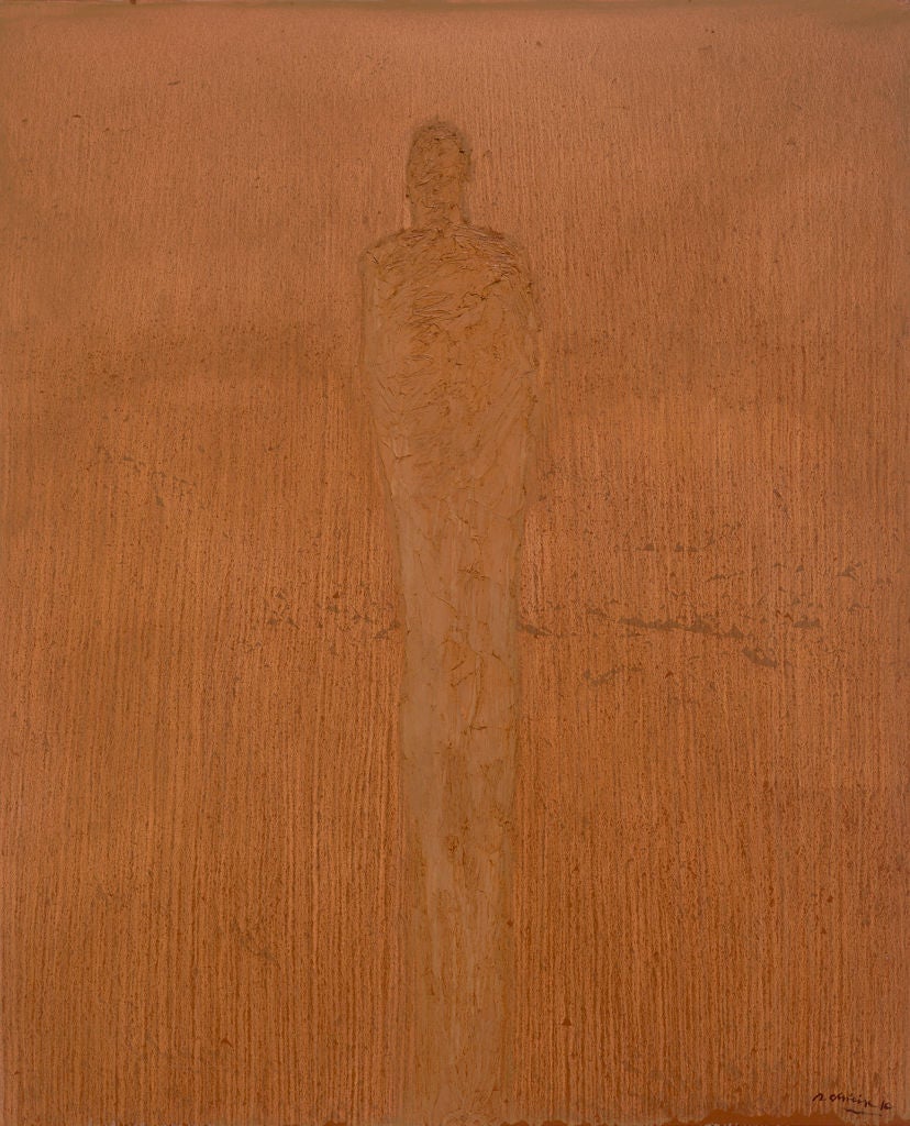 Nathan Oliveira - Untitled Standing Figure at 1stDibs