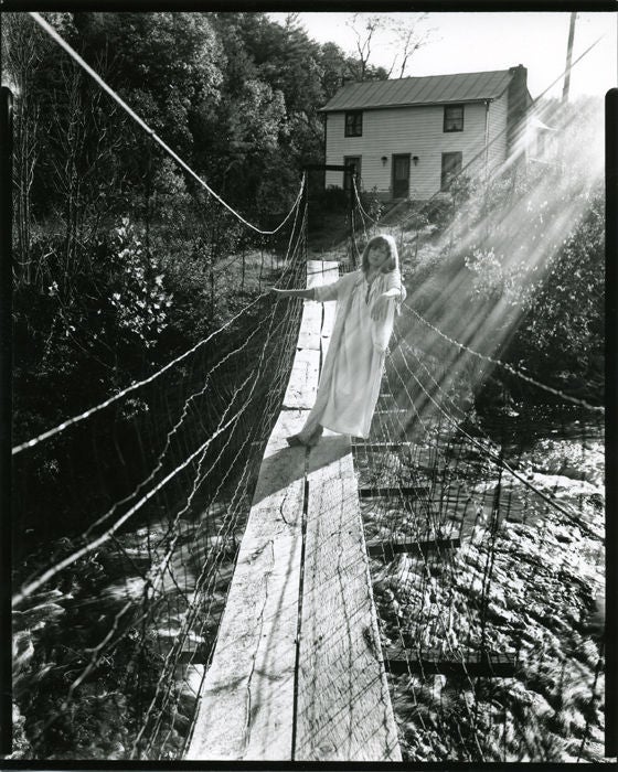 Sally Mann Untitled At Twelve Series Amanda And The Sunray Plate
