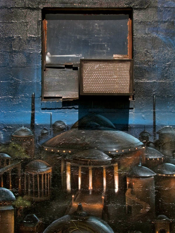 Chip Simone - Future City, Atlanta, 2005 For Sale at 1stDibs