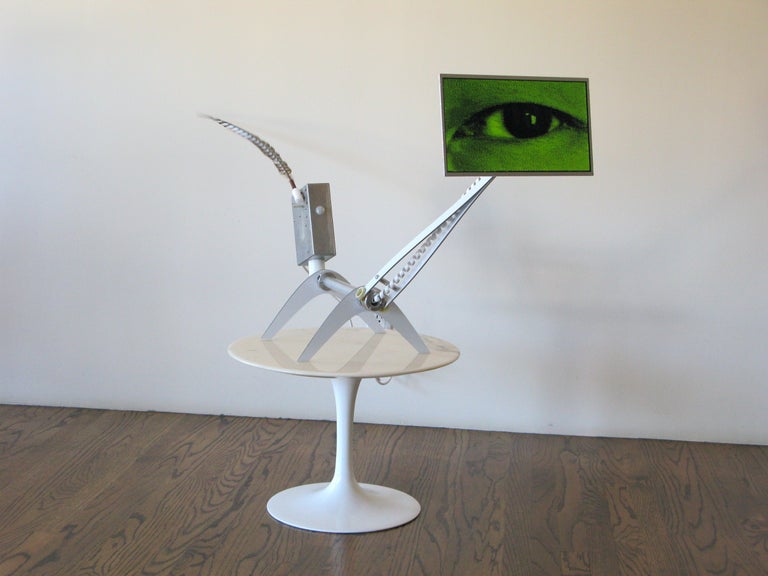 Alan Rath - Creature II, Sculpture For Sale at 1stdibs