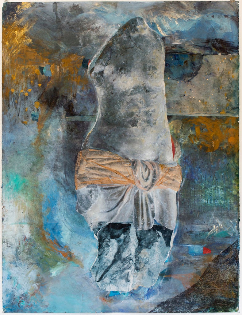 Mary Heebner - Venus XV (Aphrodite of the spangled mind) at 1stDibs