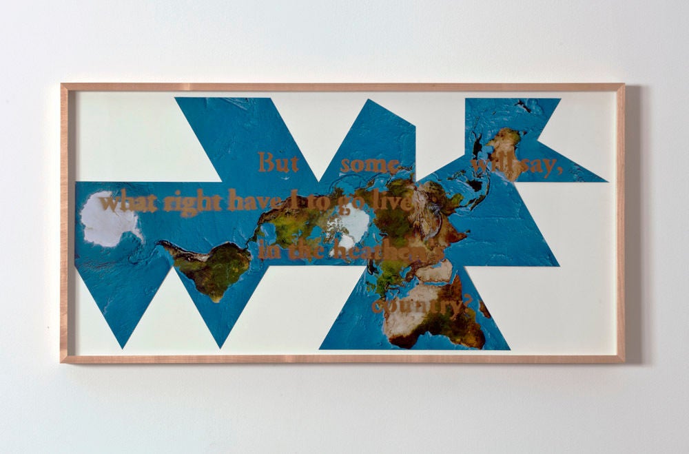 Sam Durant - Spaceship Earth For Sale at 1stDibs