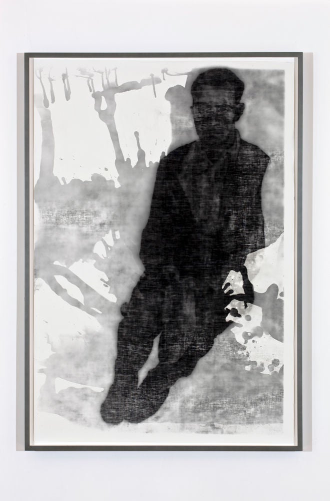 Matt Saunders - Young Buster Keaton For Sale at 1stDibs