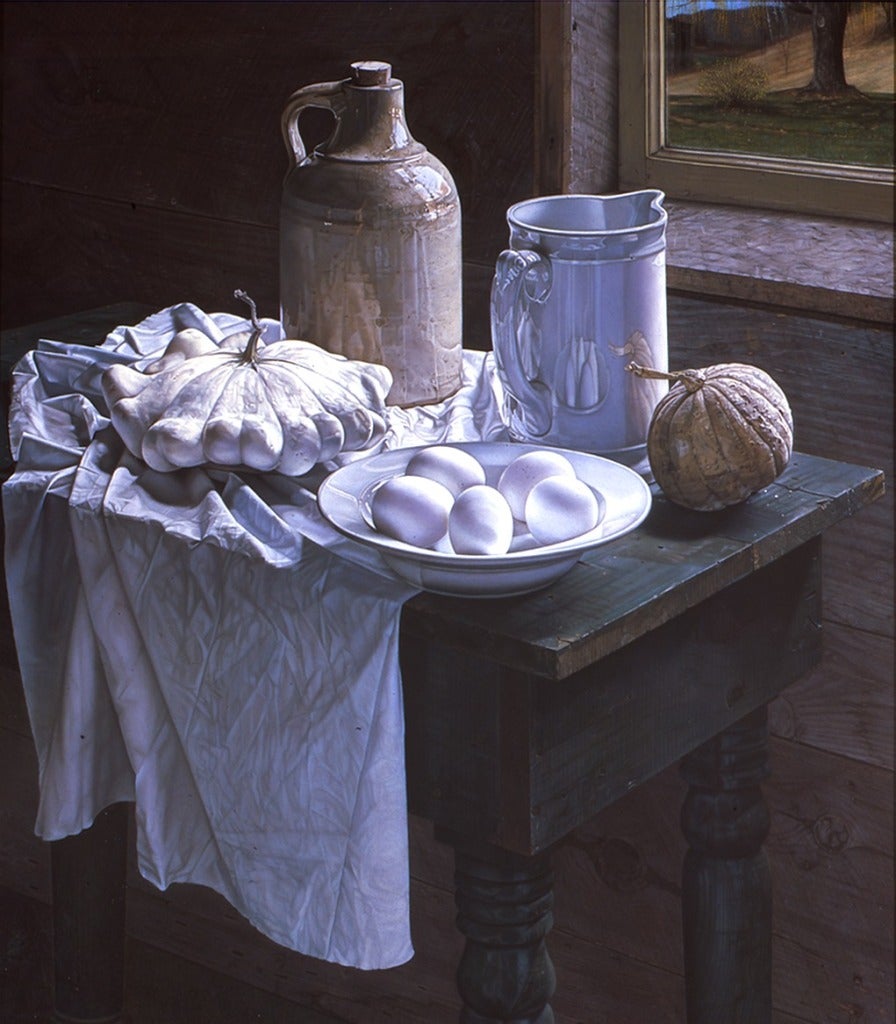 Jane Lund - White Still Life at 1stDibs