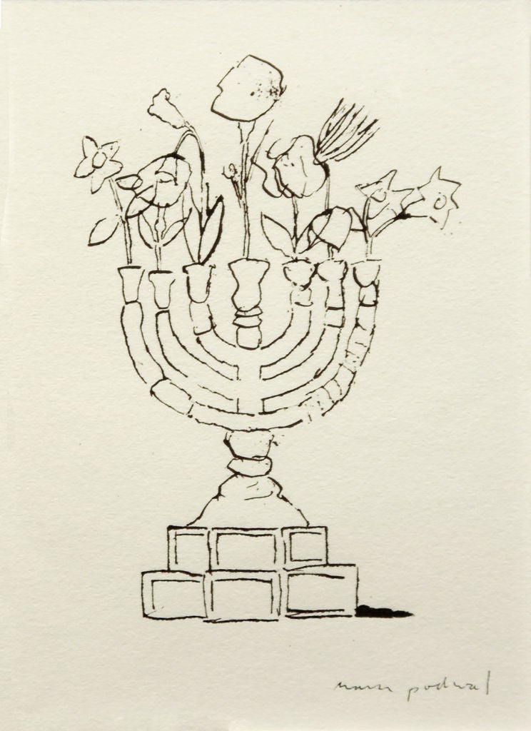 Mark Podwal - Spring For Sale at 1stDibs