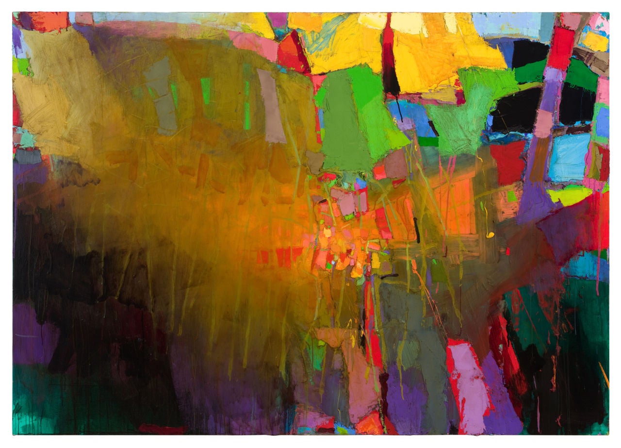 Brian Rutenberg - Cottonwood 3 at 1stDibs