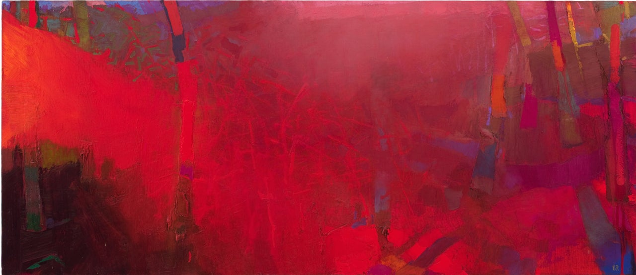 Brian Rutenberg - Evening Primrose For Sale at 1stDibs