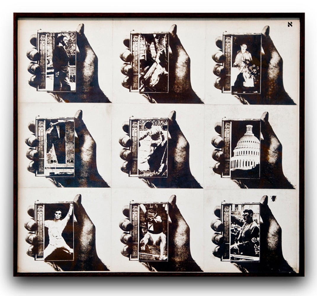 Wallace Berman - Untitled at 1stDibs