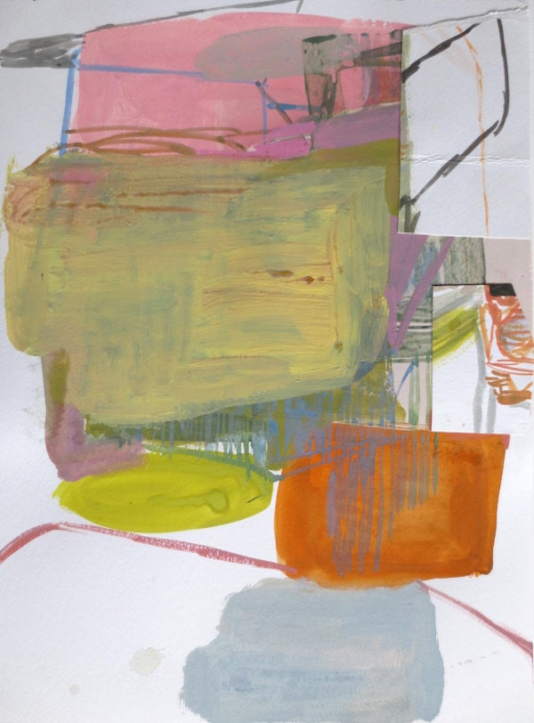 Deborah Dancy - The Orange Wall at 1stDibs