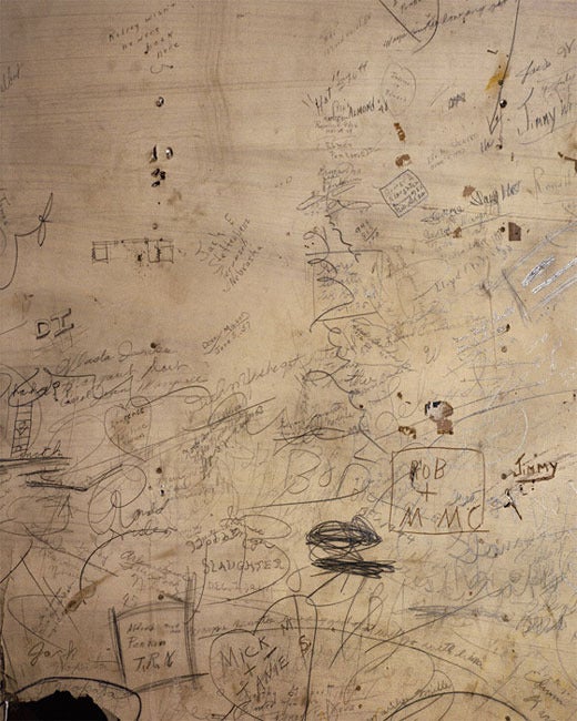 Christian Patterson - Writing on the Wall, from the series "Redheaded ...