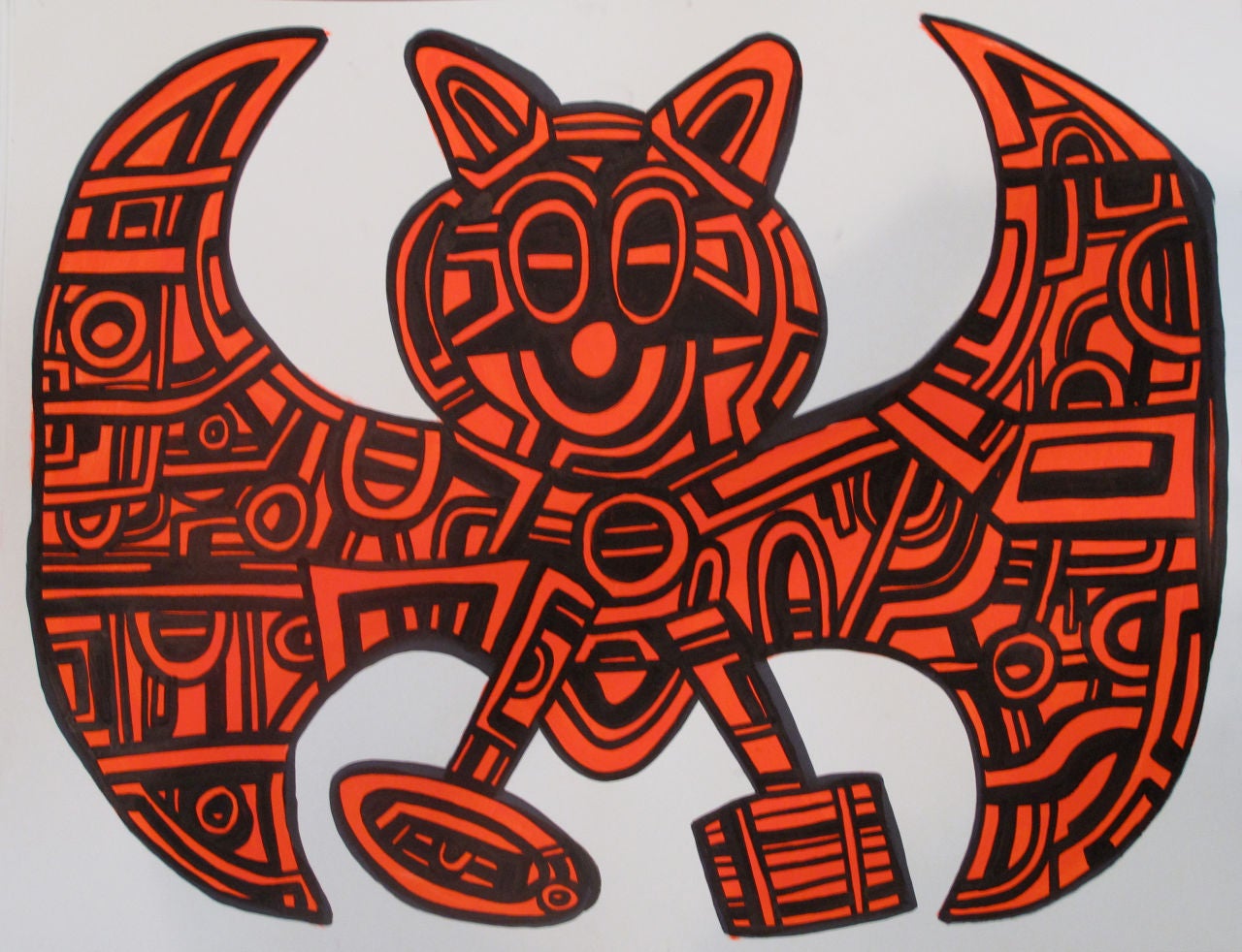 Joe Grillo - Bat Bionic 8 (Bionic Bat) For Sale at 1stDibs