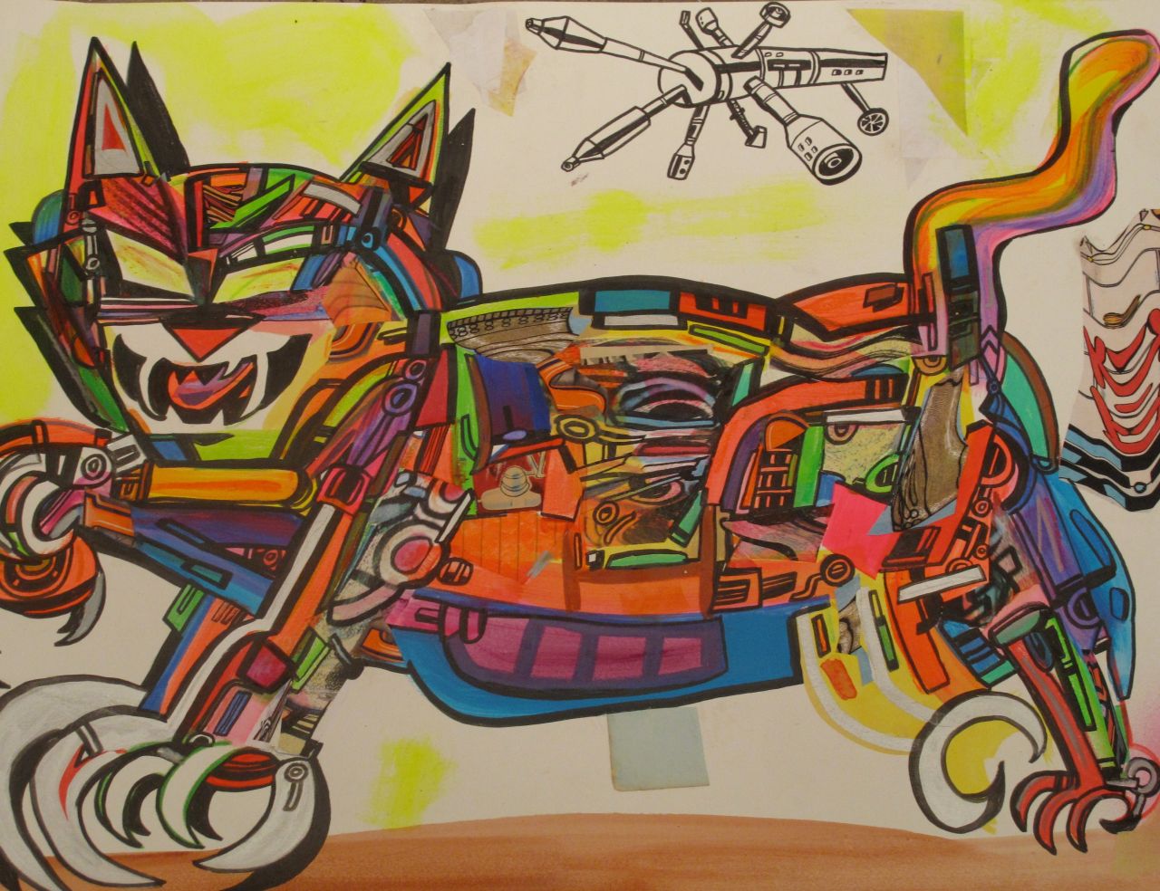 Joe Grillo - Battlecat with Satellite For Sale at 1stDibs