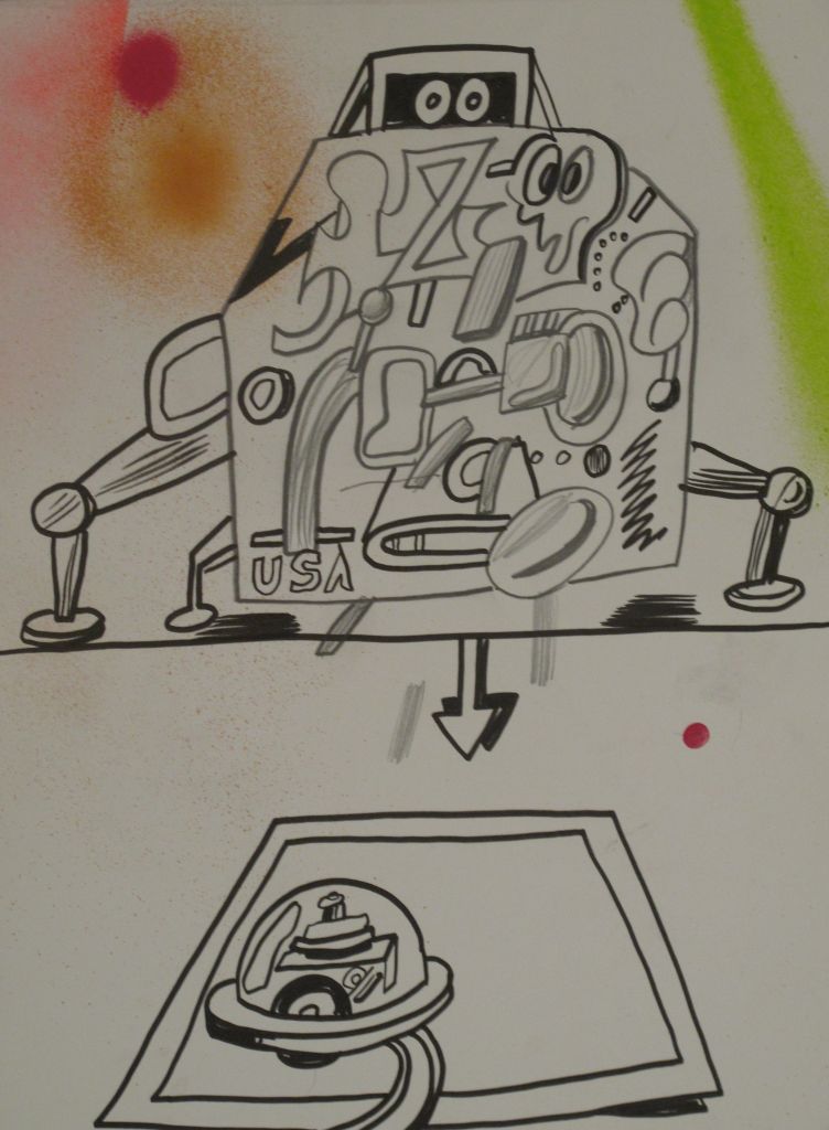 Joe Grillo - Lunar Module For Sale at 1stDibs