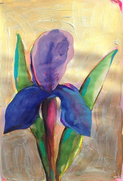 Karen Heagle - Iris For Sale at 1stDibs