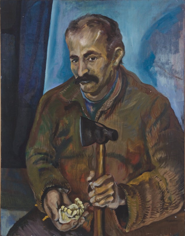 Roberto Chavez - Garabedian with Hatchet For Sale at 1stDibs