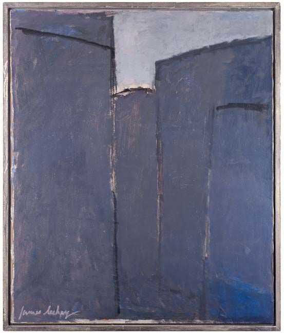 James Lechay - City without People For Sale at 1stDibs