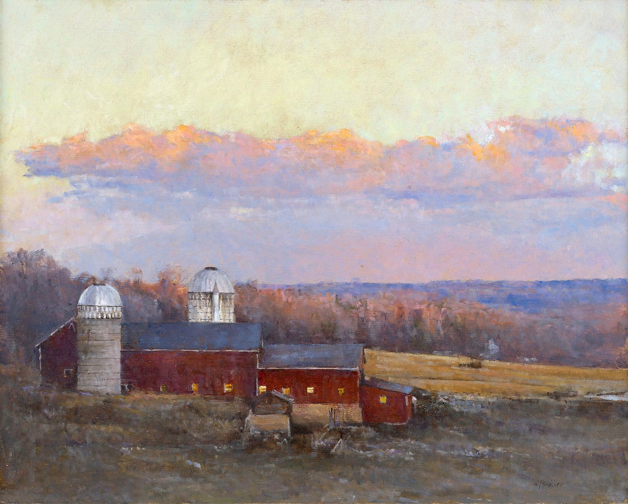 Peter Poskas - Evening, Parmelee's For Sale at 1stDibs